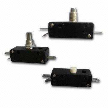 General Purpose Single Pole Snap-action Switch With 18a/125v Current ...