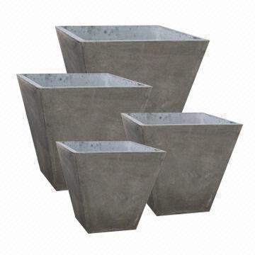 Buy Wholesale China Fiber Clay Pot With Lightweight Feature & Fiber ...