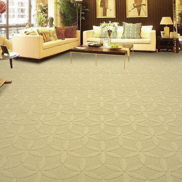 PP Carpet Cut and Loop Pile for Indoor Use, with Woven PP Backing ...