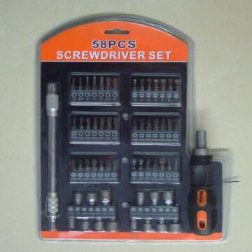 Buy Wholesale China 58 Pcs Screwdriver Set & 58 Pcs Screwdriver Set ...