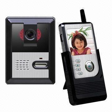 Buy Wholesale China Wireless Video Intercom, Can See, Hear And Talk To ...