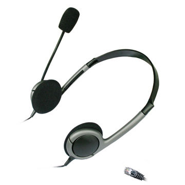 China Widely Applied Headset with Boom Mic-in, Fashionable Style,wired ...