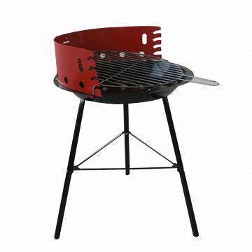 Buy Wholesale China Charcoal Stand Barbecue Grill With Large Cooking ...