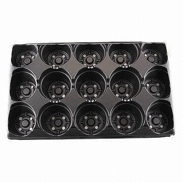 15 Holes Flower Pot Carry Tray With 100mm Height, Measuring 515 X 310mm ...