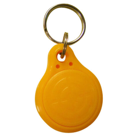 Buy Wholesale Taiwan Ab0021 Yellow Rfid Abs Key Fob With Em, Mifare ...