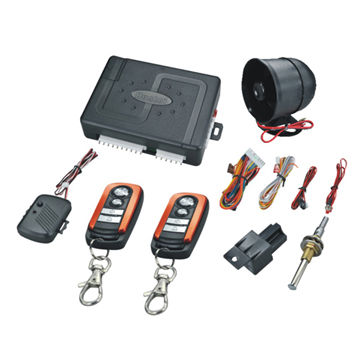 Buy Wholesale China Car Alarm System With Outputs For Shock Sensor And ...