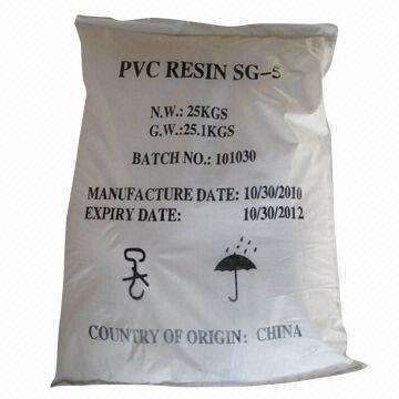 Buy Wholesale China Pvc Resin Sg5, Sg6 Corrosion- And Water-resistant ...