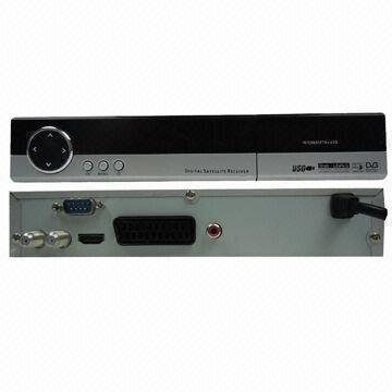 Buy Wholesale China Dvb-s2 Receiver With Usb Pvr Ready & Dvb-s2 ...