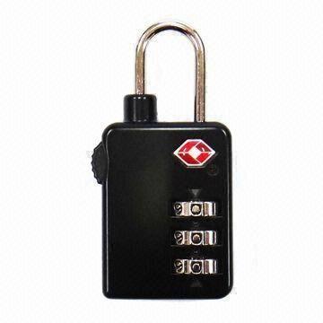 Buy Wholesale Taiwan 3-dial Combination Tsa Padlock With Paint-coated ...