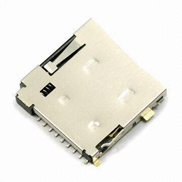 Buy Wholesale Taiwan Sd Card Socket, Sd/mmc 2-in-1 (p/n:1111-2a007-201 ...