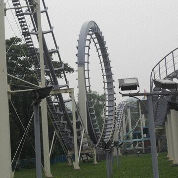 Buy Wholesale China Roller Coaster Amusement Ride With 335m Length And ...