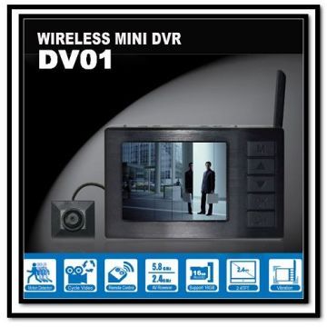 Buy Wholesale China Mini Dvr Dv01 & Mini Dvr Dv01 at USD 100 | Global ...