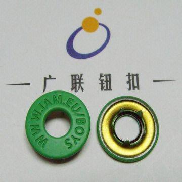 Buy Wholesale China Oeko-tex Clothing Metal/brass Prong Snap Fastener ...