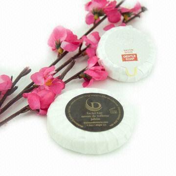 Buy Wholesale China Hotel Soap, Available In Rhombus, Circle, Rectangle ...