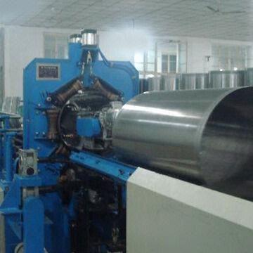 Buy Wholesale China Steel Barrel Making Machine With 25 To 30m/minute ...