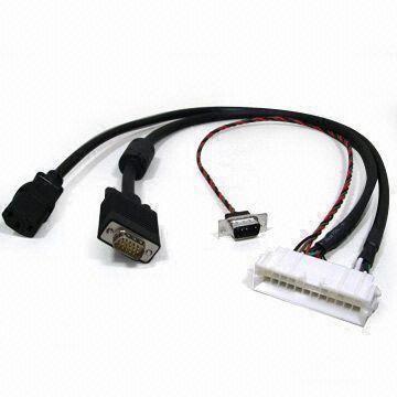 Buy Wholesale Taiwan D-sub Cable With Gambling Machine Wire Harness ...