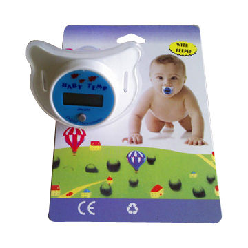 Buy Wholesale China Baby Pacifier Thermometer, Special Design & Baby ...
