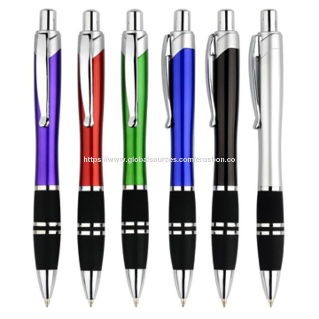 Buy Wholesale China Ballpoint Pens,promotional Pens,plastic Ballpoint ...