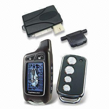 Two-way Car Alarm with Remote Starter Intercommunication Code | Global ...