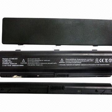 Buy Wholesale China 6-cell Lithium-ion Battery For Nander Hp V3000 ...