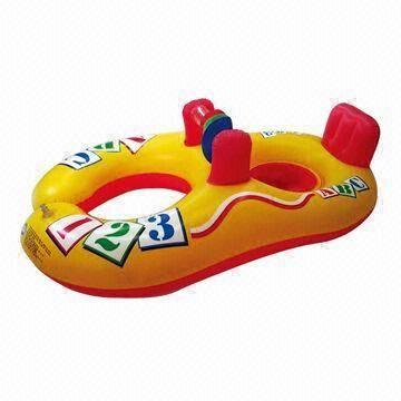 Buy Wholesale China Pool Floating Inflatable Double Swimming Ring, 0.18 ...