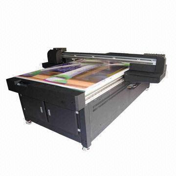 Buy Wholesale China Digital Flatbed Printer, High Mute Linear Guide ...