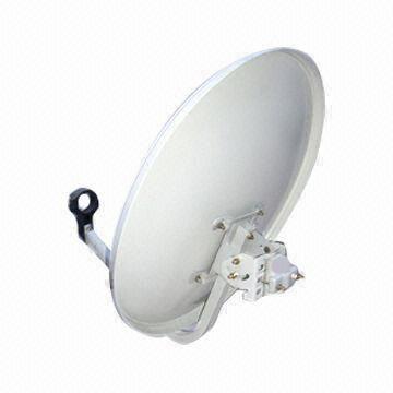 Buy China Wholesale 80cm Offset Satellite Dish Antenna, Customized ...