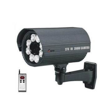 Buy Wholesale China Cctv Zoom Camera With Ir 27x Zoom. Ir Range 90m ...