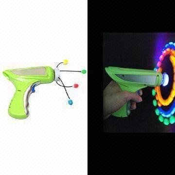 Buy Wholesale China Flash Rainbow Toy Gun, Made Of Plastic, Suitable ...