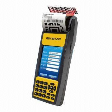 Buy Wholesale China Industrial Handheld Pda/integrated Thermal Printer ...