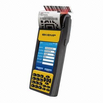 Handheld Date Collection Terminal Pda With Touch Screen And Contactless ...