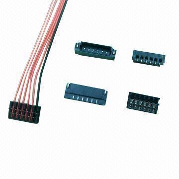 Taiwan0.6mm Pitch Wire to Board Insulation Displacement Connector with ...