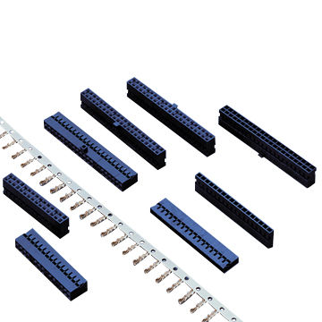 2.00mm (.079 Inches) Center Mini Latch Connectors with 20mΩ Contact ...