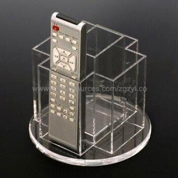 Buy Wholesale China Acrylic Tv Container Holder, Customized Designs Are ...