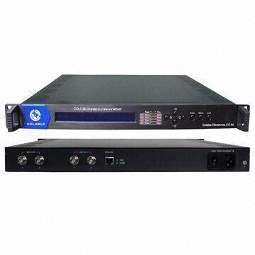 Standalone Digital TV Frequency Scrambler, Supports Huge Buffer Memory ...