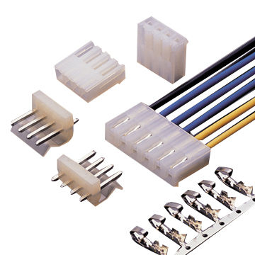 Taiwan Wire to Board Connectors for 3.96mm Crimp Style Connectors on ...