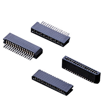 Taiwan SMT FPC Connectors for 1.00mm/.039-inch Non-ZIF Type Dual Beam ...