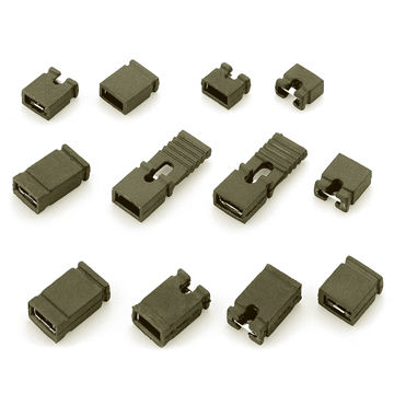 Buy Wholesale Taiwan Jumper Connectors For 2.54mm Mini-jumper & Jumper ...