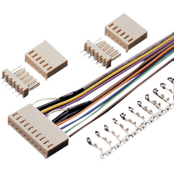 Wafer Connector for 52.54mm (.100") Crimp Style Connectors, Wafer ...