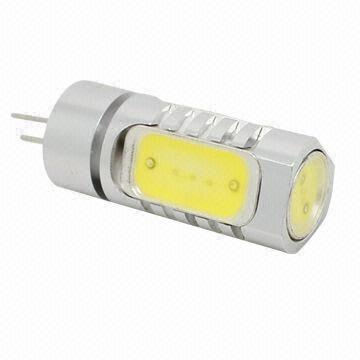Buy Wholesale China 12v Dc G4 Led Lamp Bulb With 4pc 1.5w High Power ...