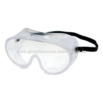 Classic Durable Safety Goggles, Chemical Splash Protection, Made Of ...