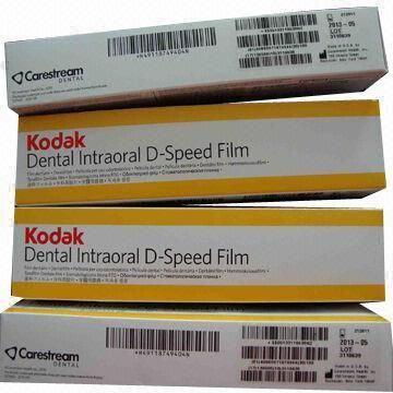 Buy Wholesale China Dental Intraoral D Speed Kodak X-ray Film With ...