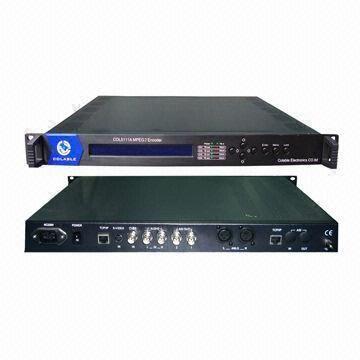 Buy Wholesale China Single Channel Mpeg 2 Encoder With Analog To ...