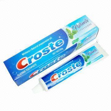 Buy Wholesale China Croste Peppermint Plant Extract Gel Toothpaste ...