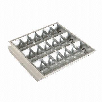 T8/T5 Fluorescent Louver Office Recessed Grille Lighting, 48% OFF