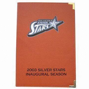 Buy Wholesale Taiwan Leather Notebook/portfolio, Covered In Authentic ...