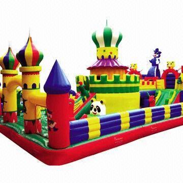 Buy Wholesale China Inflatable Jumping Castle For Children's Park ...