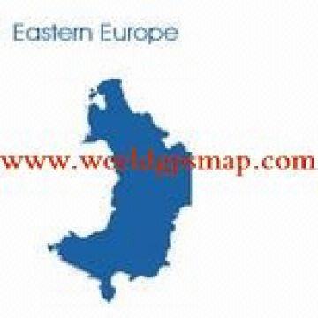 Buy Wholesale China Supply Of Eastern Europe Gps Navigation Map (2012 ...