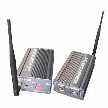 Buy Wholesale China 2.4g Wireless Dmx 512 Controller, Signal Receipt ...