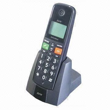 Buy Wholesale China Dect Big Button Cordless Phone & Dect Phone ...